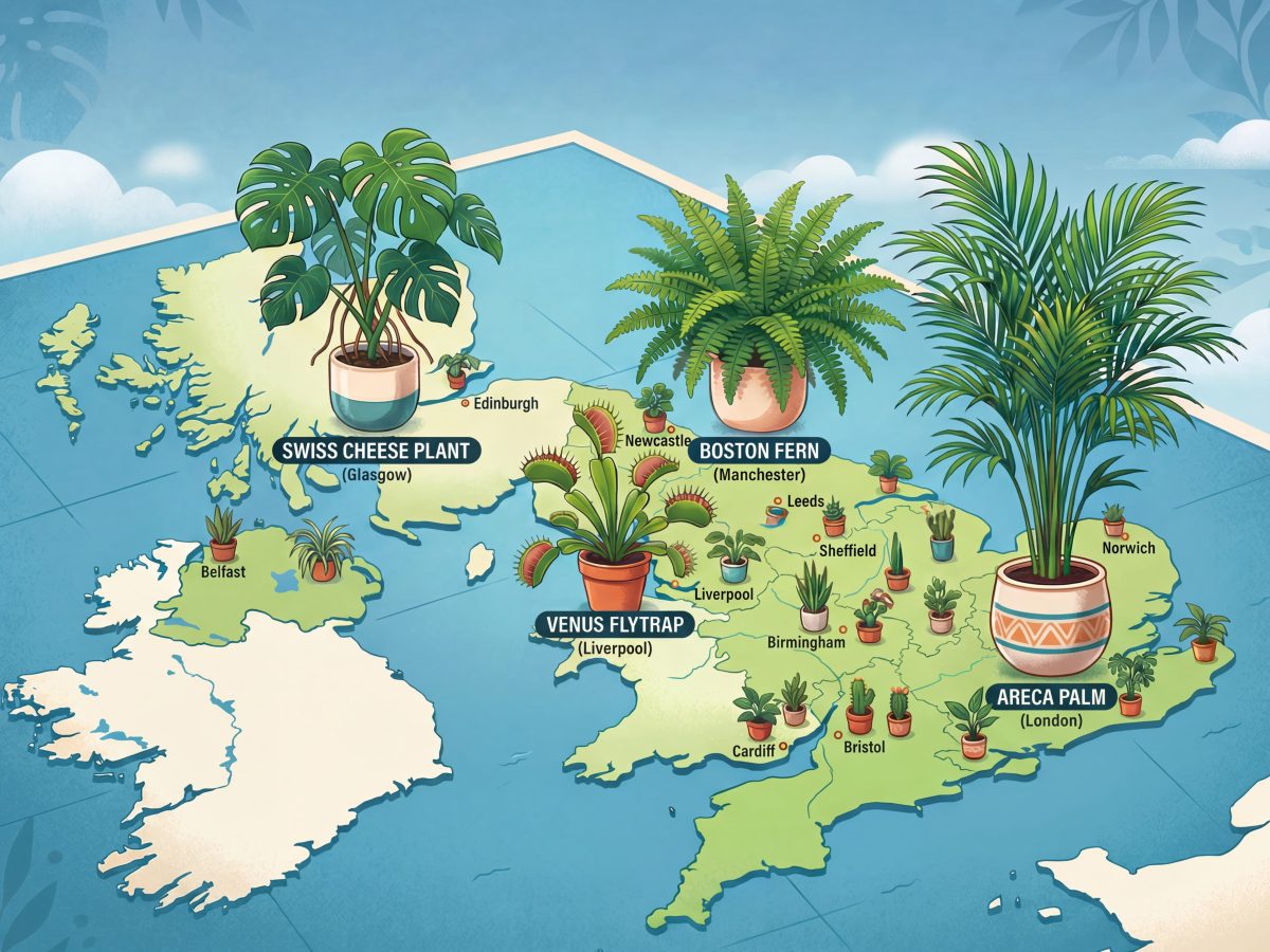 UK Indoor Plant Trends Uncovered by Houseplant.co.uk | PAD Magazine